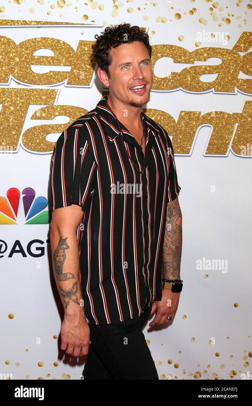 LOS ANGELES - AUG 28: Michael Ketterer at the "America's Got Talent ...