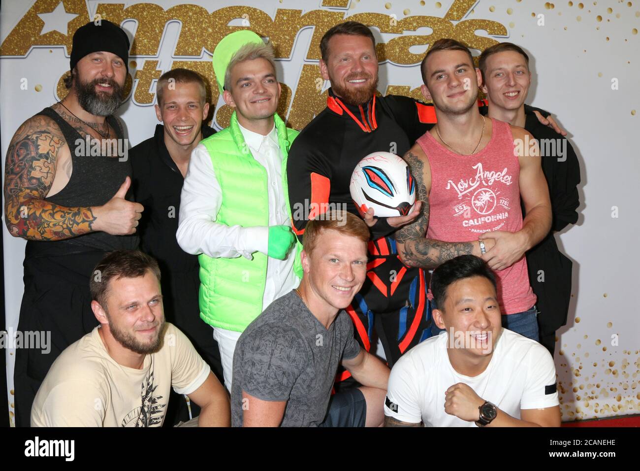 LOS ANGELES - AUG 28: Udi Dance at the "America's Got Talent" Live Show ...