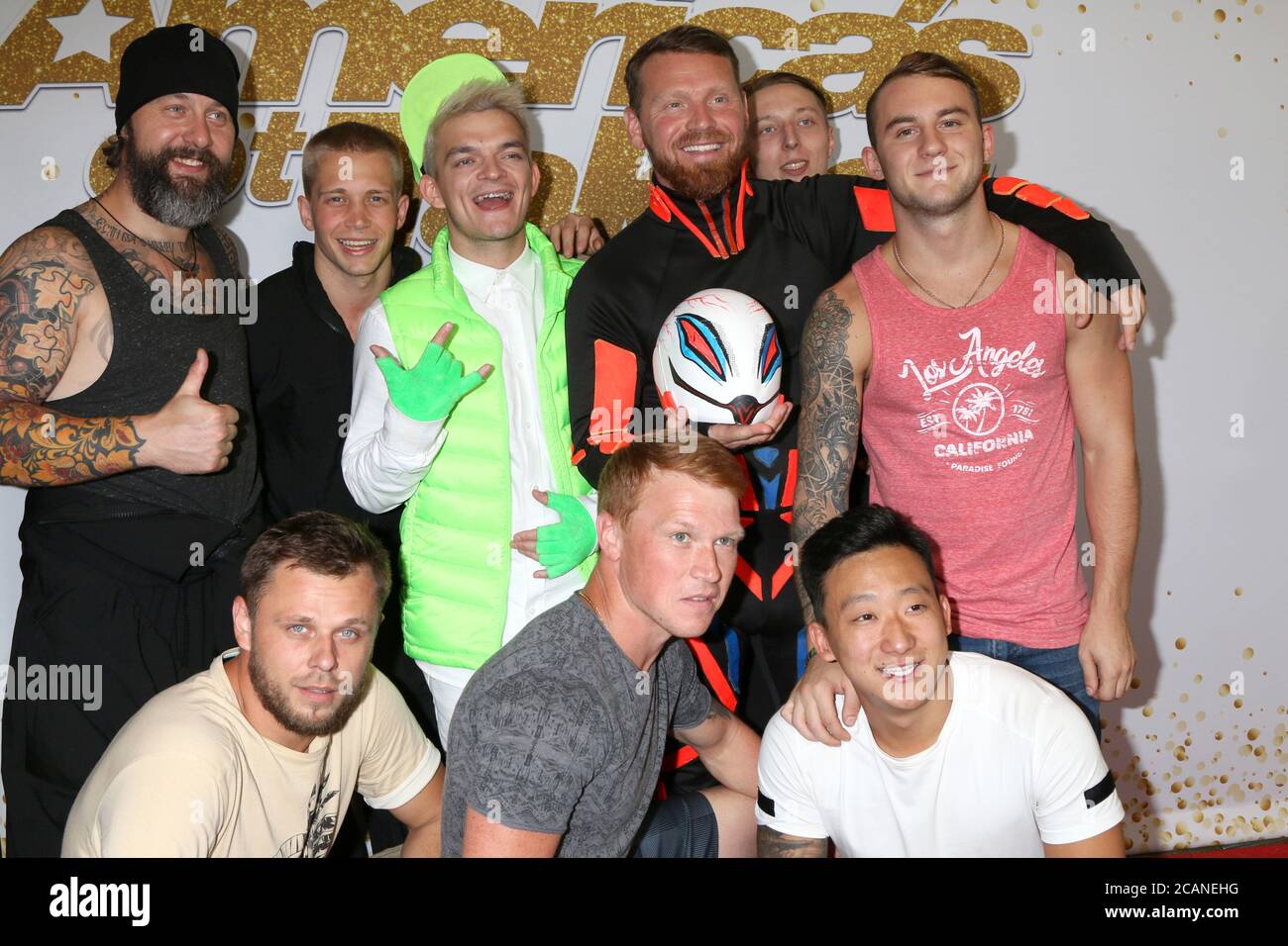 LOS ANGELES - AUG 28: Udi Dance at the "America's Got Talent" Live Show ...