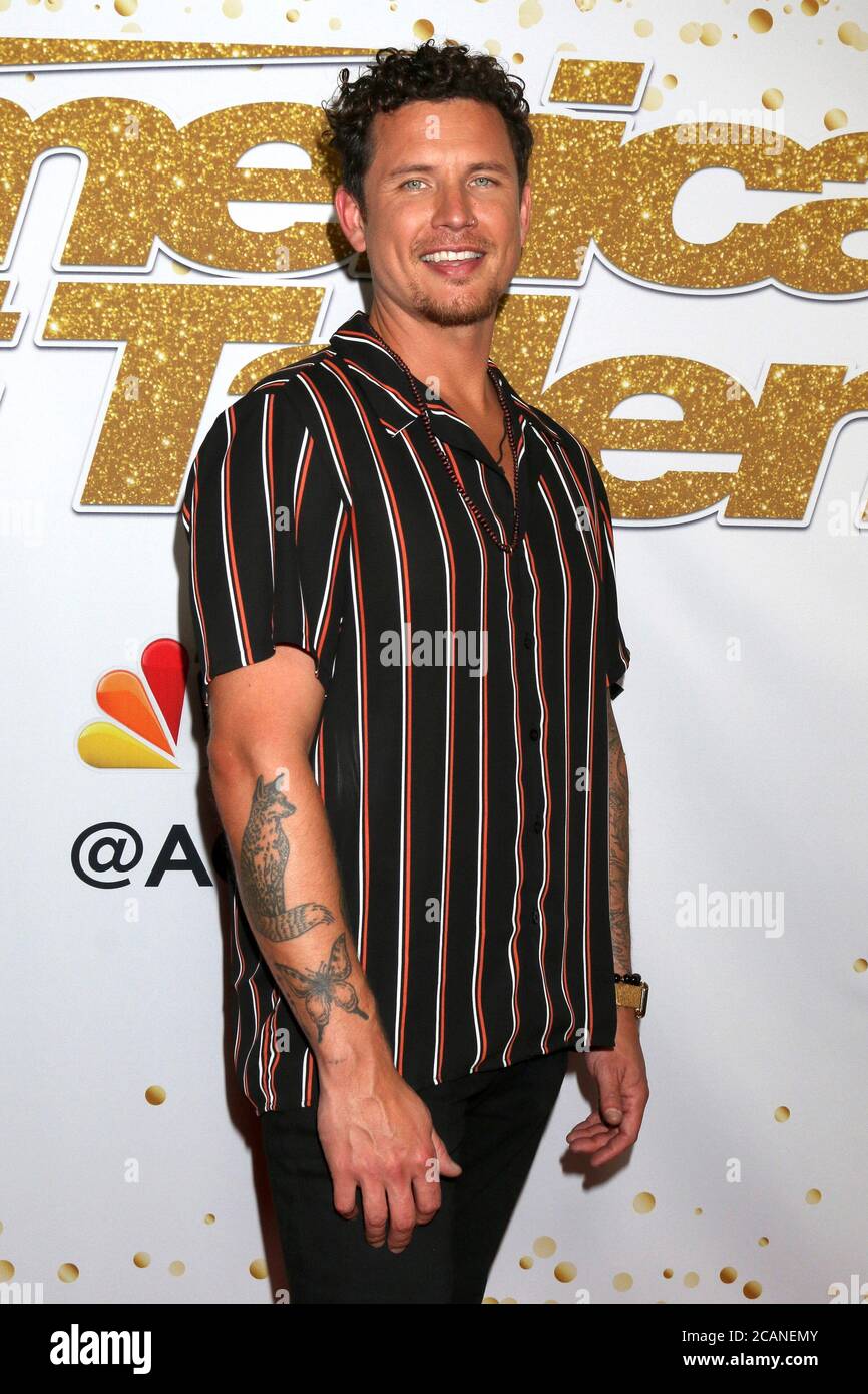 LOS ANGELES - AUG 28: Michael Ketterer at the "America's Got Talent ...