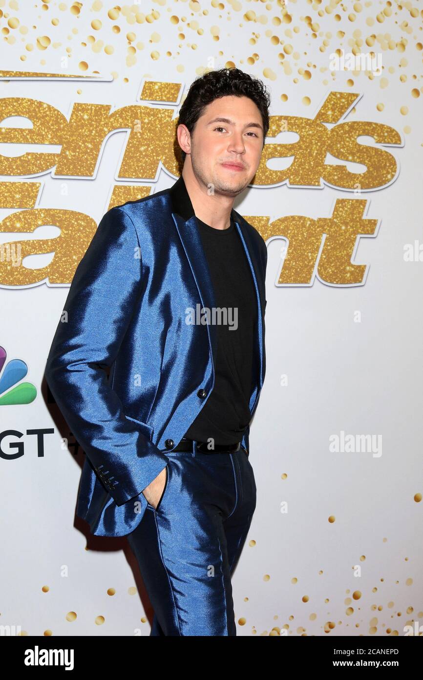 LOS ANGELES - SEP 11: Daniel Emmet at the "America's Got Talent" Live ...