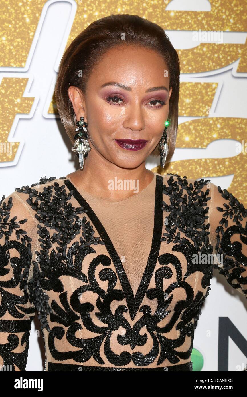 LOS ANGELES - AUG 14: Mel B, Mel Brown at the "America's Got Talent ...