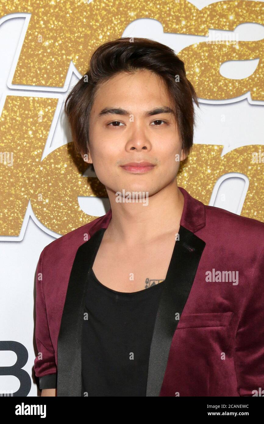 LOS ANGELES - AUG 14: Shin Lim at the "America's Got Talent" Season 13 ...