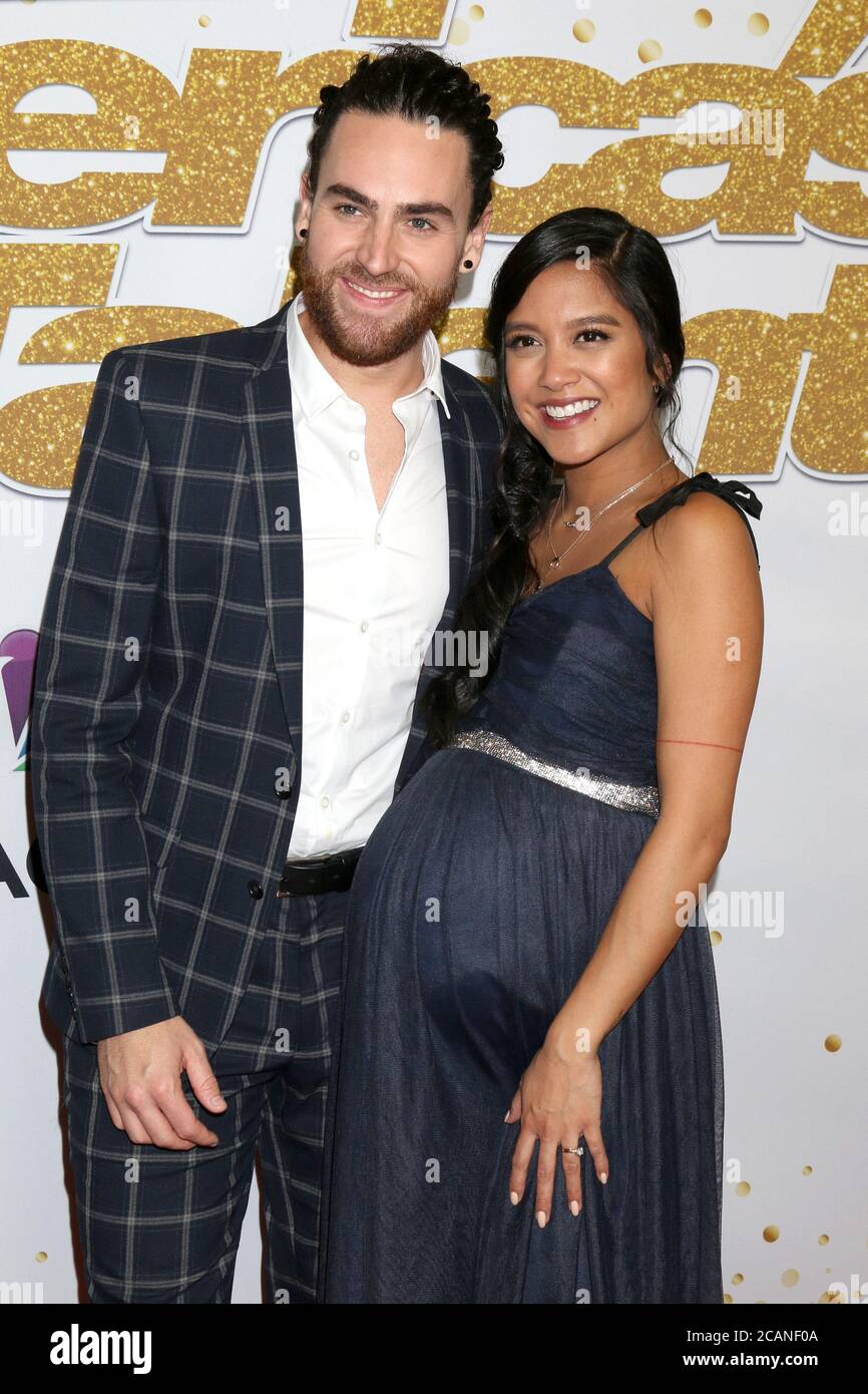 LOS ANGELES - SEP 4: Us The Duo, Michael Alvarado, Carissa Alvarado at ...