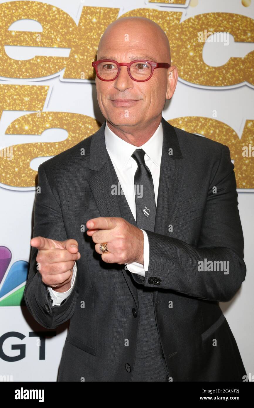 LOS ANGELES - SEP 4: Howie Mandel at the "America's Got Talent" Live ...