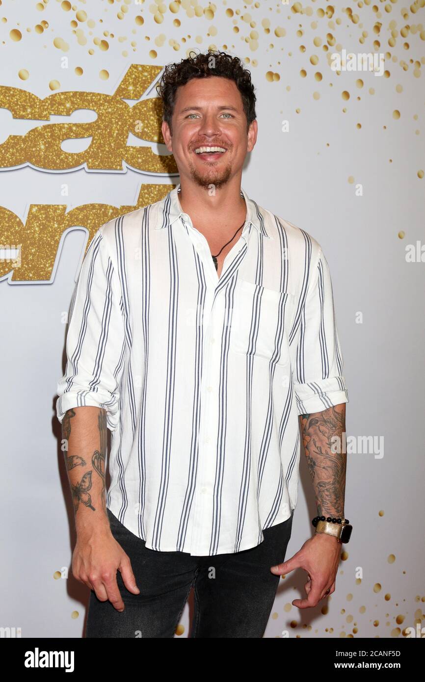 LOS ANGELES - SEP 4: Michael Ketterer at the "America's Got Talent ...