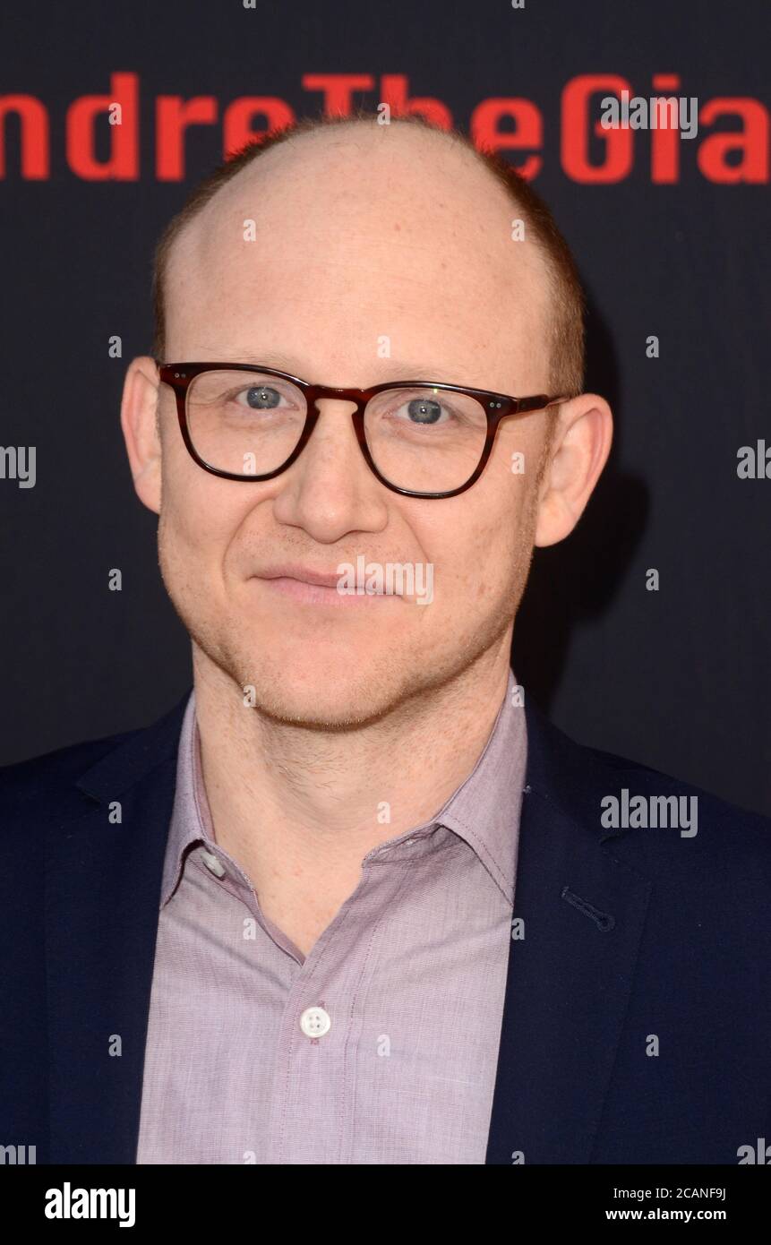 LOS ANGELES - FEB 29: Chris Ryan at the "Andre The Giant" HBO Premiere ...