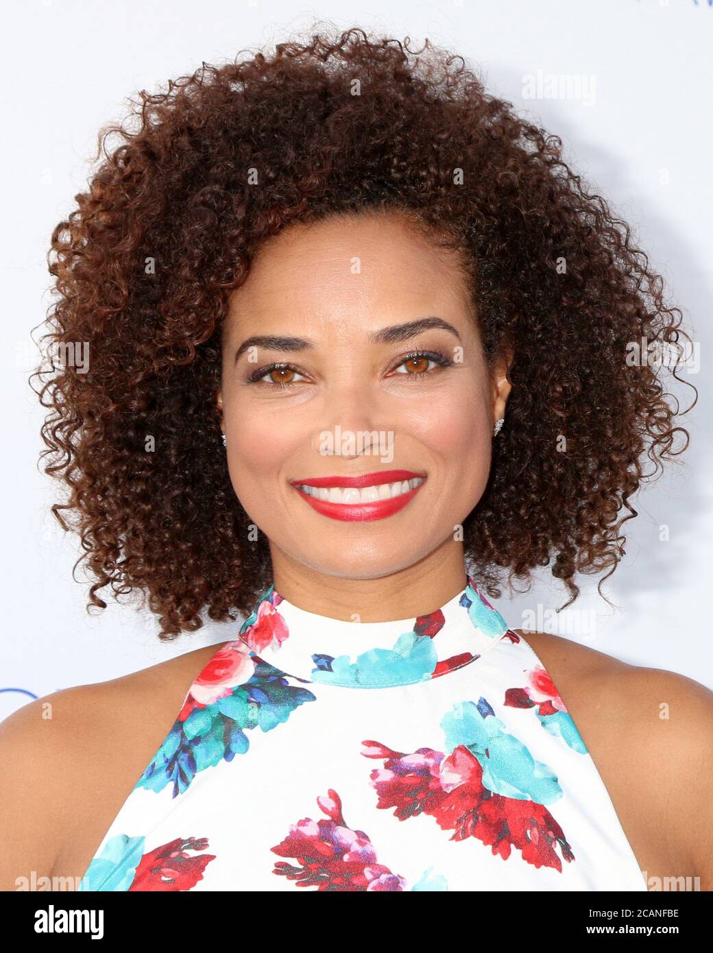 LOS ANGELES - AUG 18: Rochelle Aytes at the Angel Awards 2018 at the ...