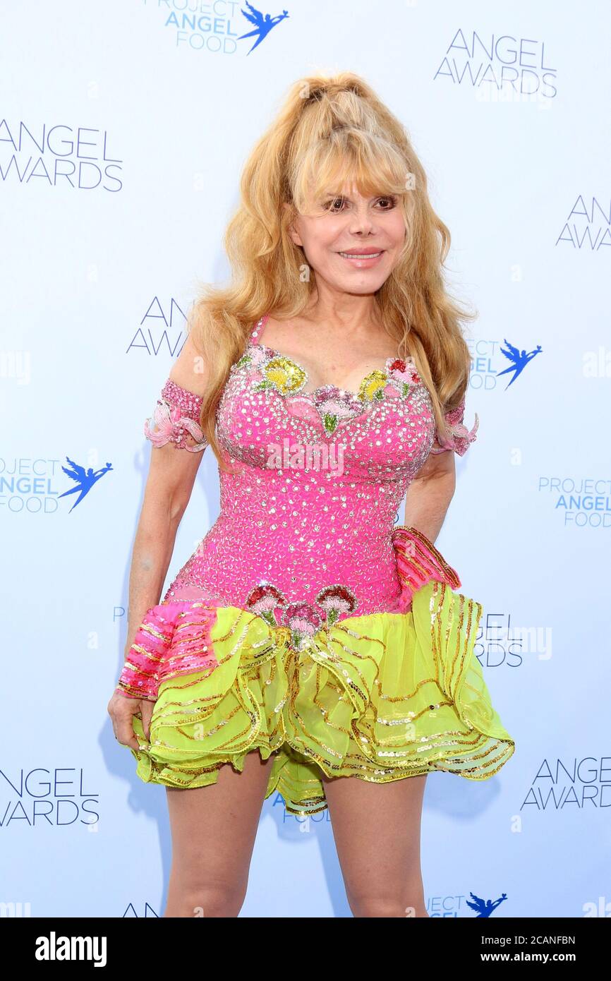 LOS ANGELES - AUG 18: Charo at the Angel Awards 2018 at the Project ...