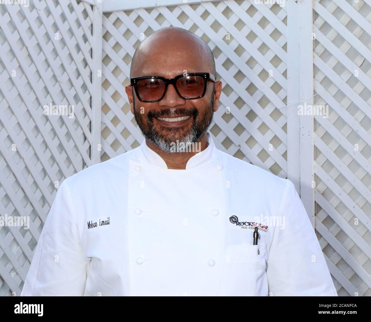 LOS ANGELES - AUG 18: CHef Mohan Ismail at the Angel Awards 2018 at the ...