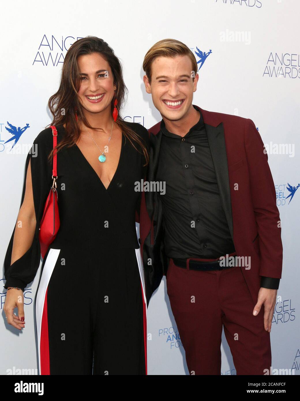 LOS ANGELES - AUG 18: Charlie Travers, Tyler Henry Koelewyn at the ...