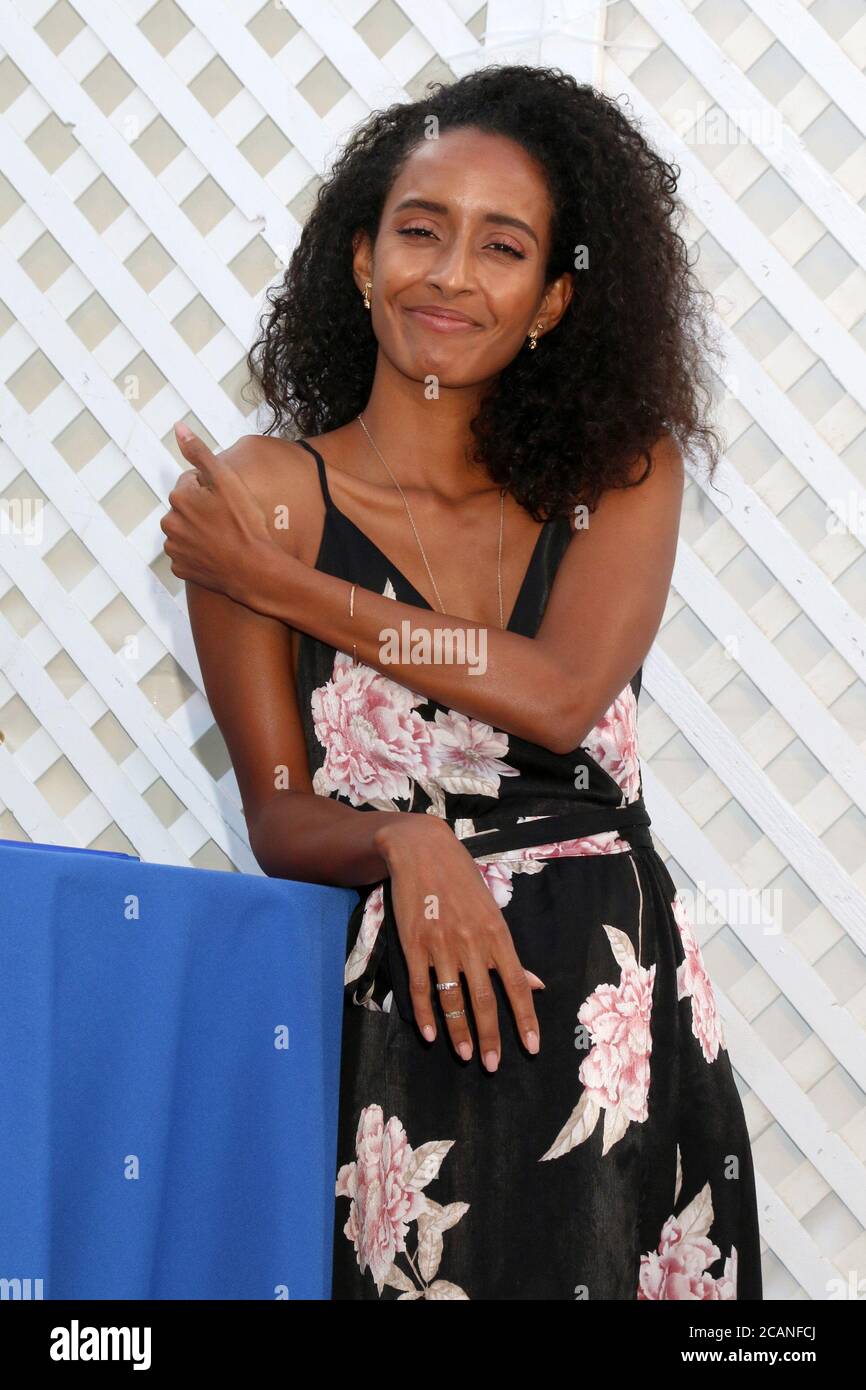 LOS ANGELES - AUG 18: Elizabeth Grullon at the Angel Awards 2018 at the ...