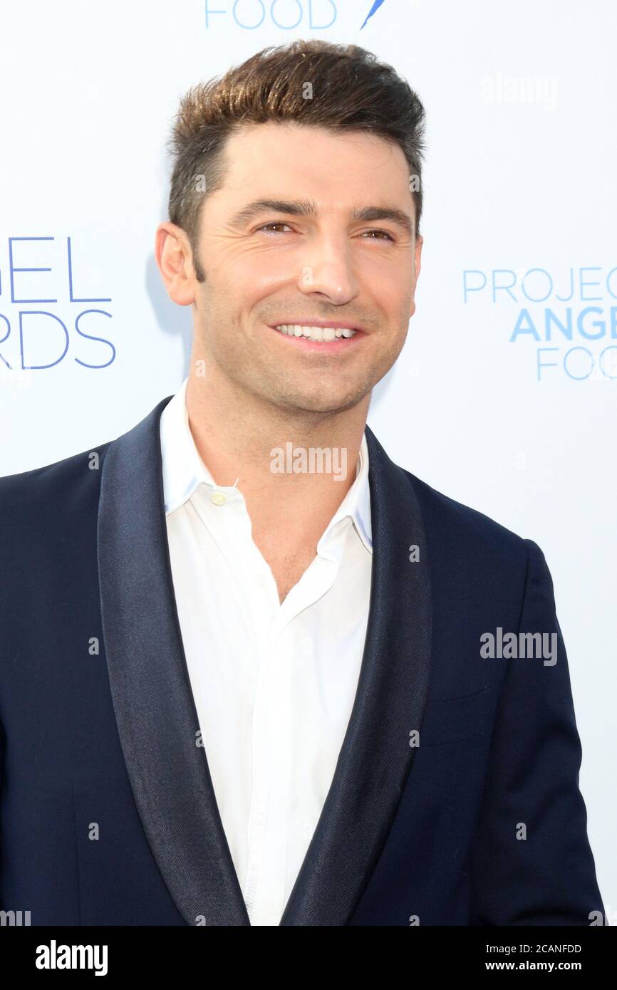 LOS ANGELES - AUG 18: Stuart O'Keeffe at the Angel Awards 2018 at the ...