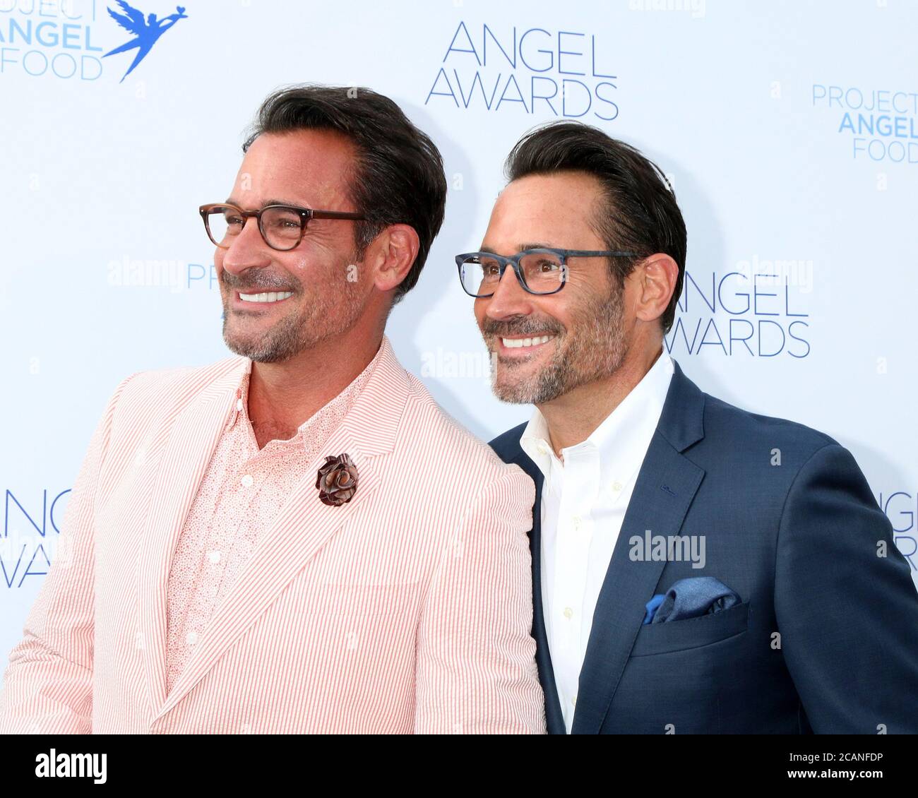 LOS ANGELES - AUG 18: Lawrence Zarian, Gregory Zarian at the Angel ...