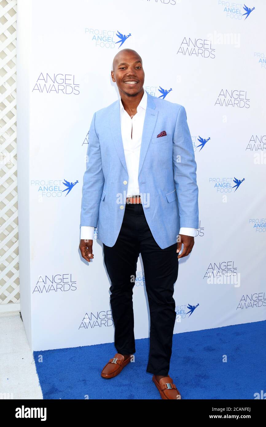 LOS ANGELES - AUG 18: Isaac Keys at the Angel Awards 2018 at the ...