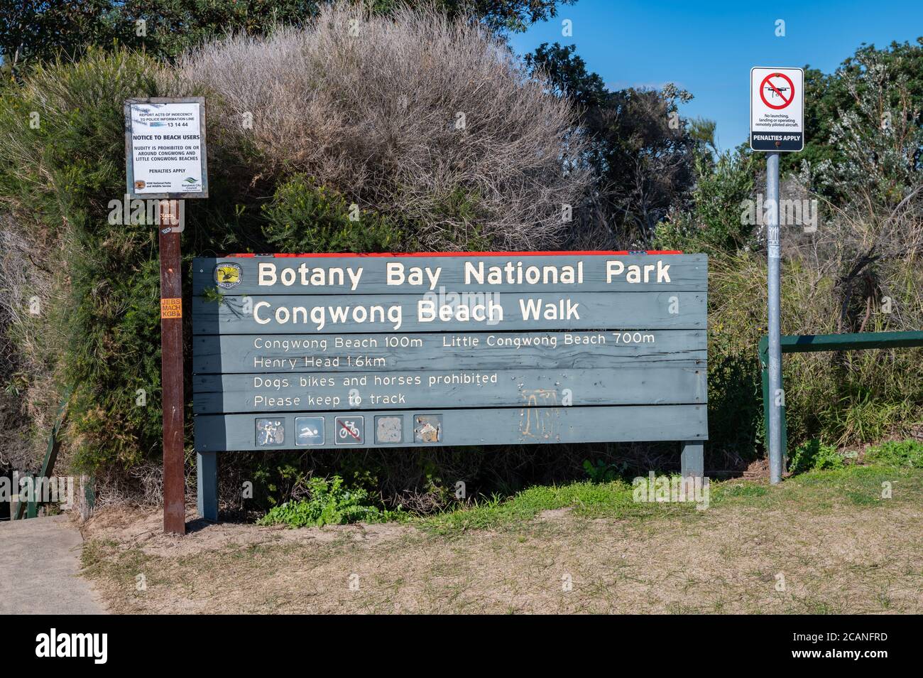 Botany bay national park hi-res stock photography and images - Alamy