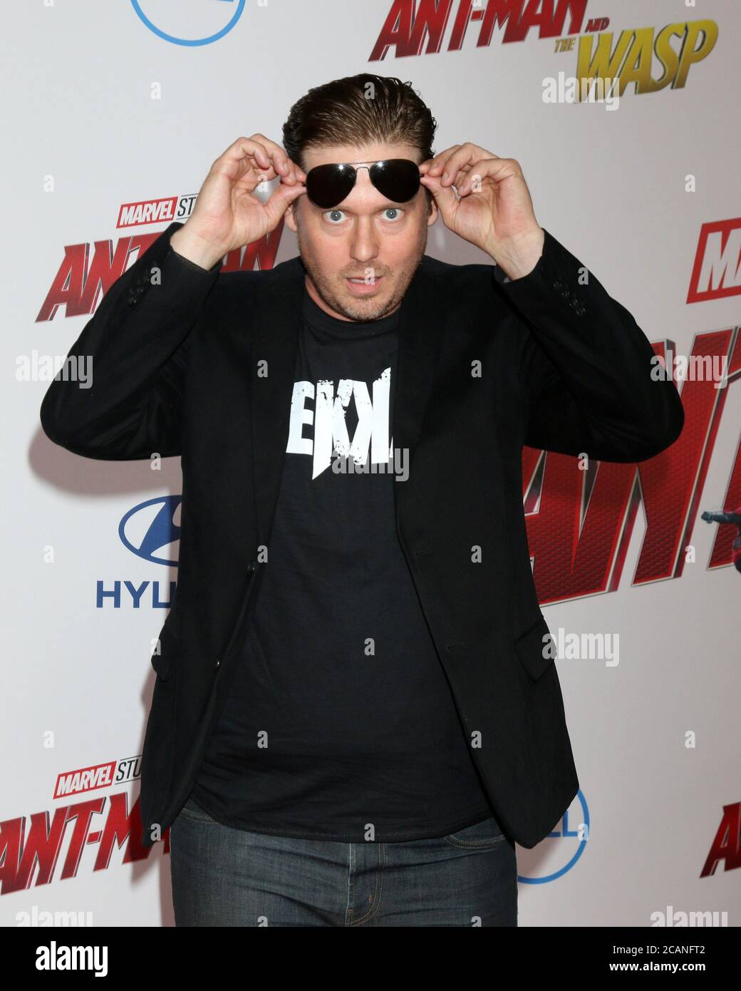 LOS ANGELES - JUN 25: Tim Heidecker at the Ant-Man and the Wasp ...