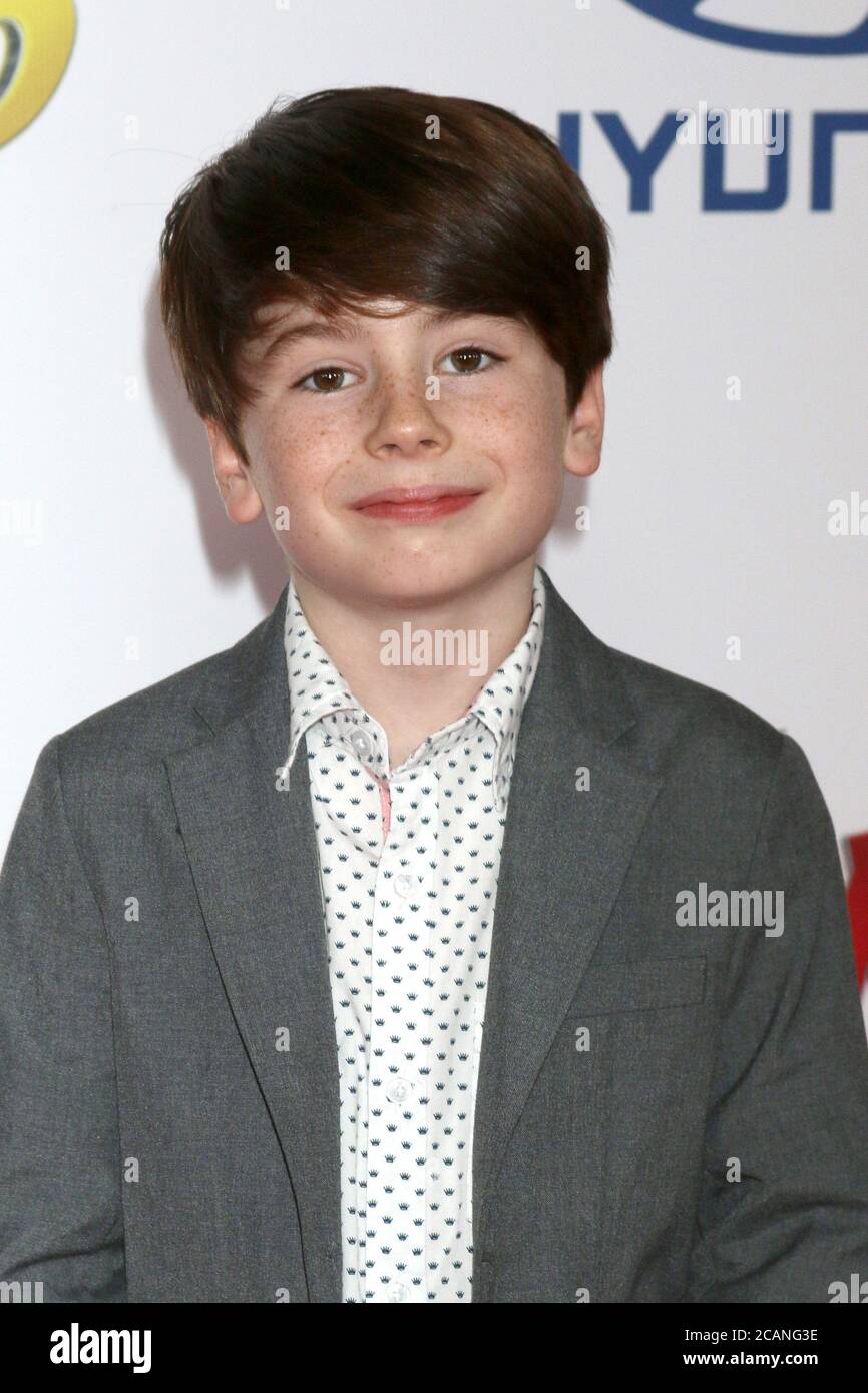 LOS ANGELES - JUN 25: Paxton Booth at the Ant-Man and the Wasp Premiere ...
