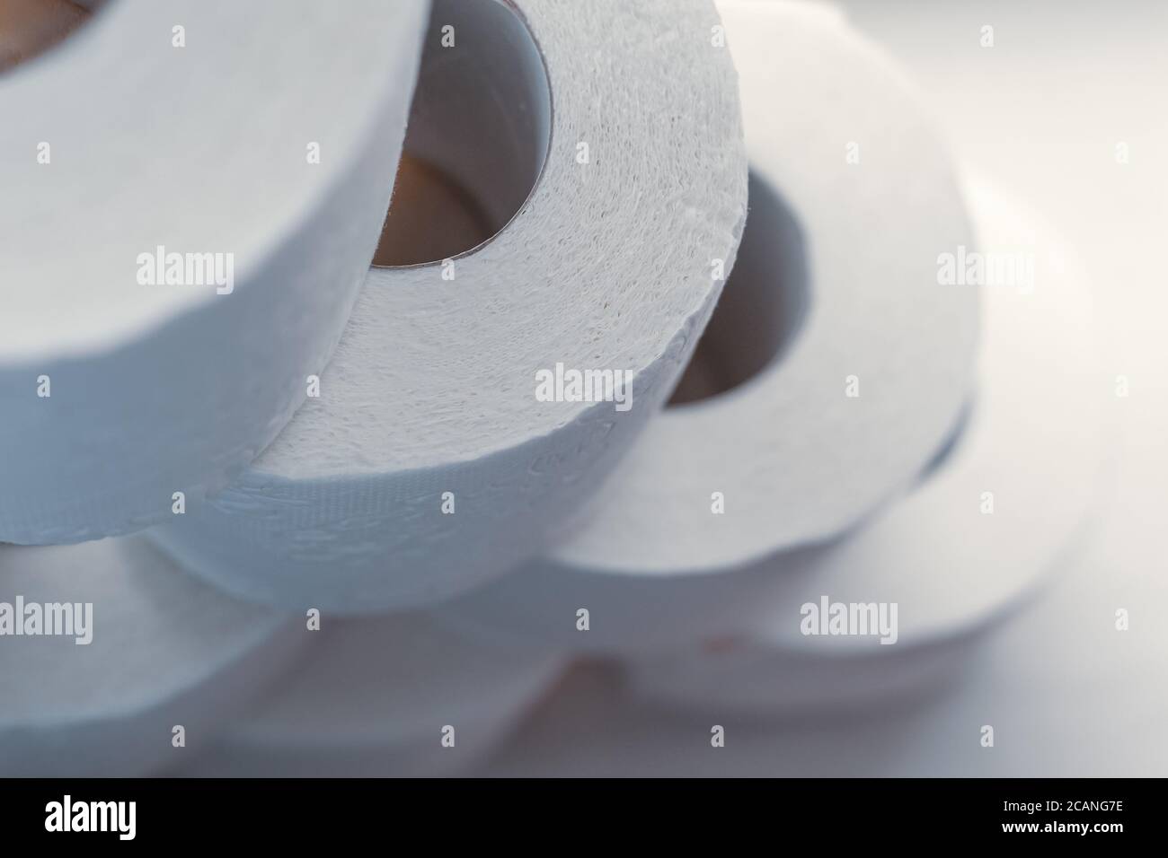 Pyramid toilet paper hi-res stock photography and images - Alamy