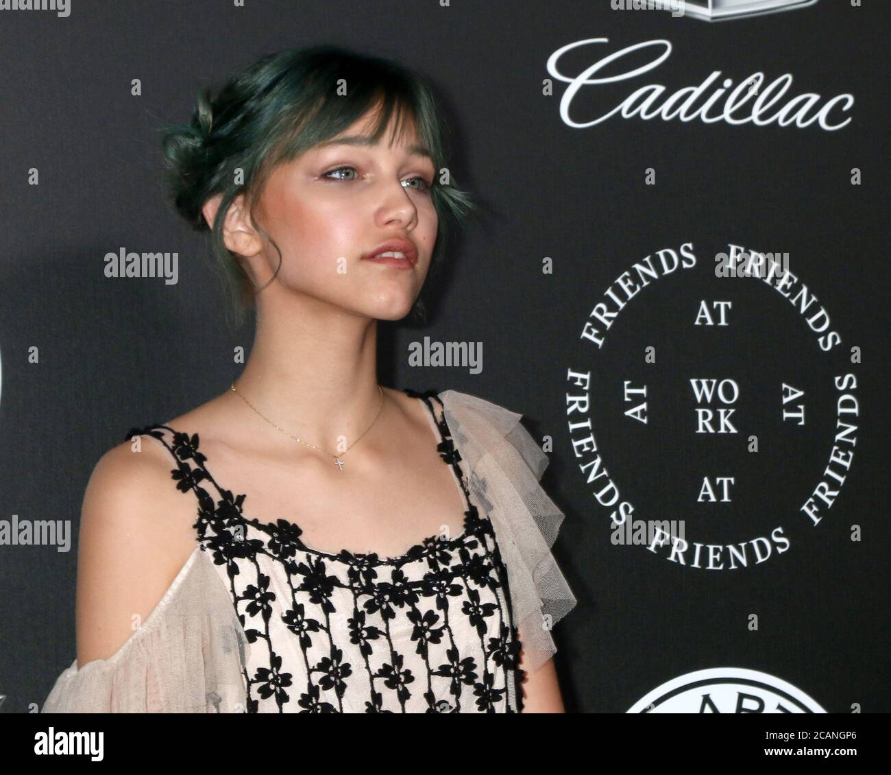 LOS ANGELES - JAN 6: Grace Vanderwaal at the The Art of Elysium ...