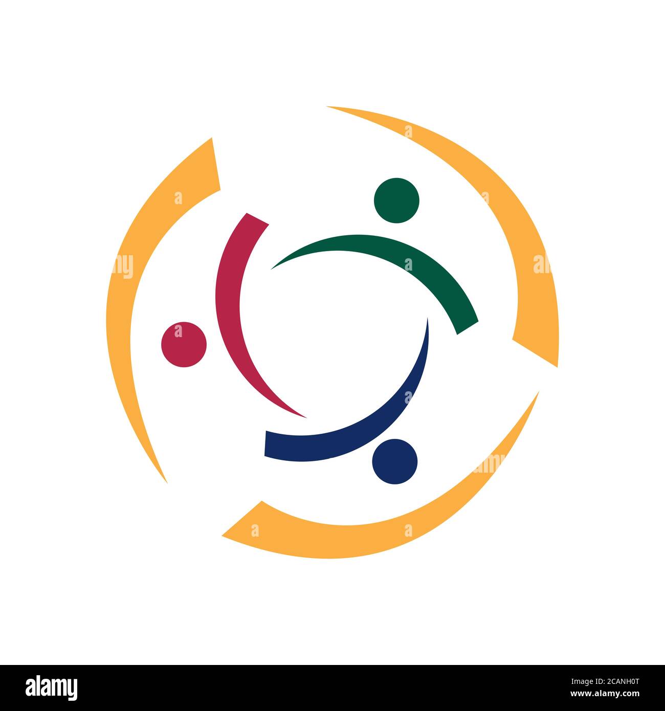 Rounded person Stock Vector Images - Alamy