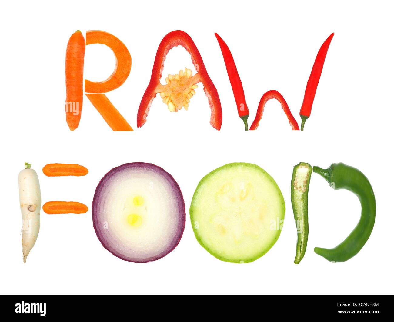 Happy vegetable logo Cut Out Stock Images & Pictures - Alamy