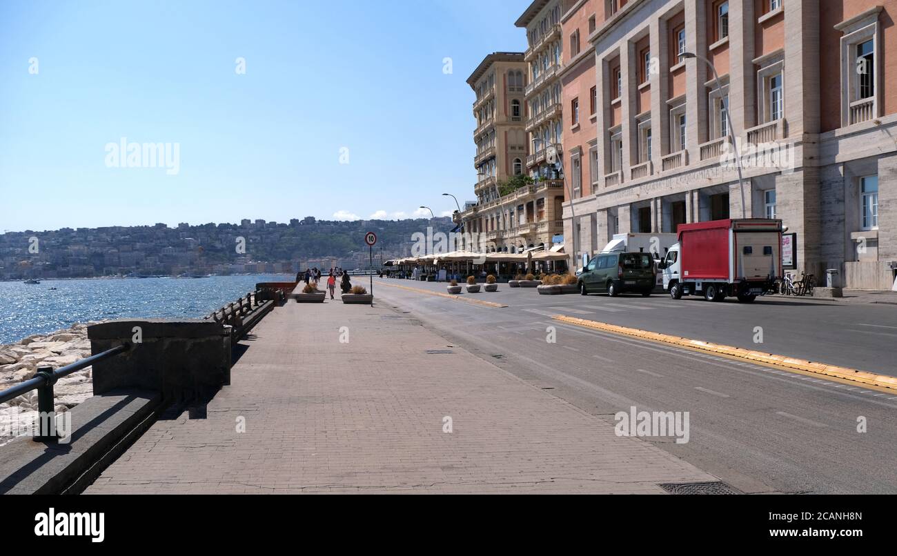 Lungomare napoli hi-res stock photography and images - Alamy