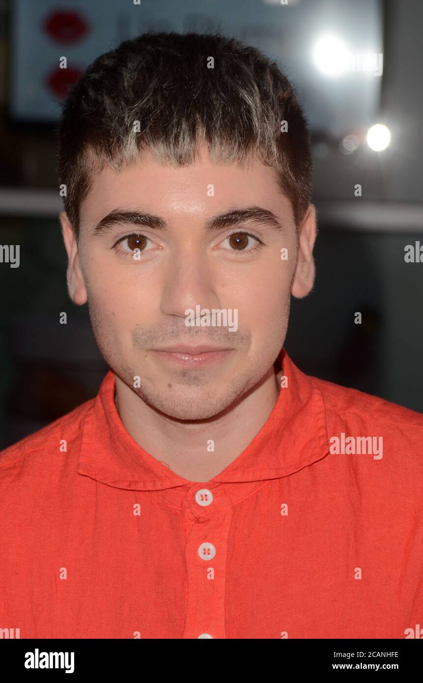 LOS ANGELES - SEP 12: Noah Galvin at the "Assassination Nation" Los ...
