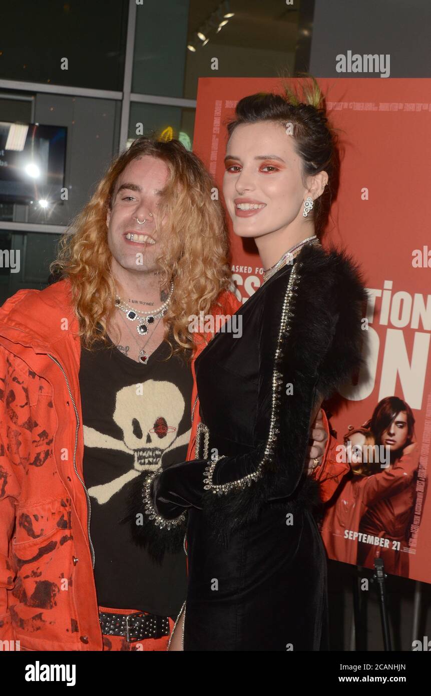 LOS ANGELES - SEP 12: Mod Sun, Bella Thorne at the "Assassination ...
