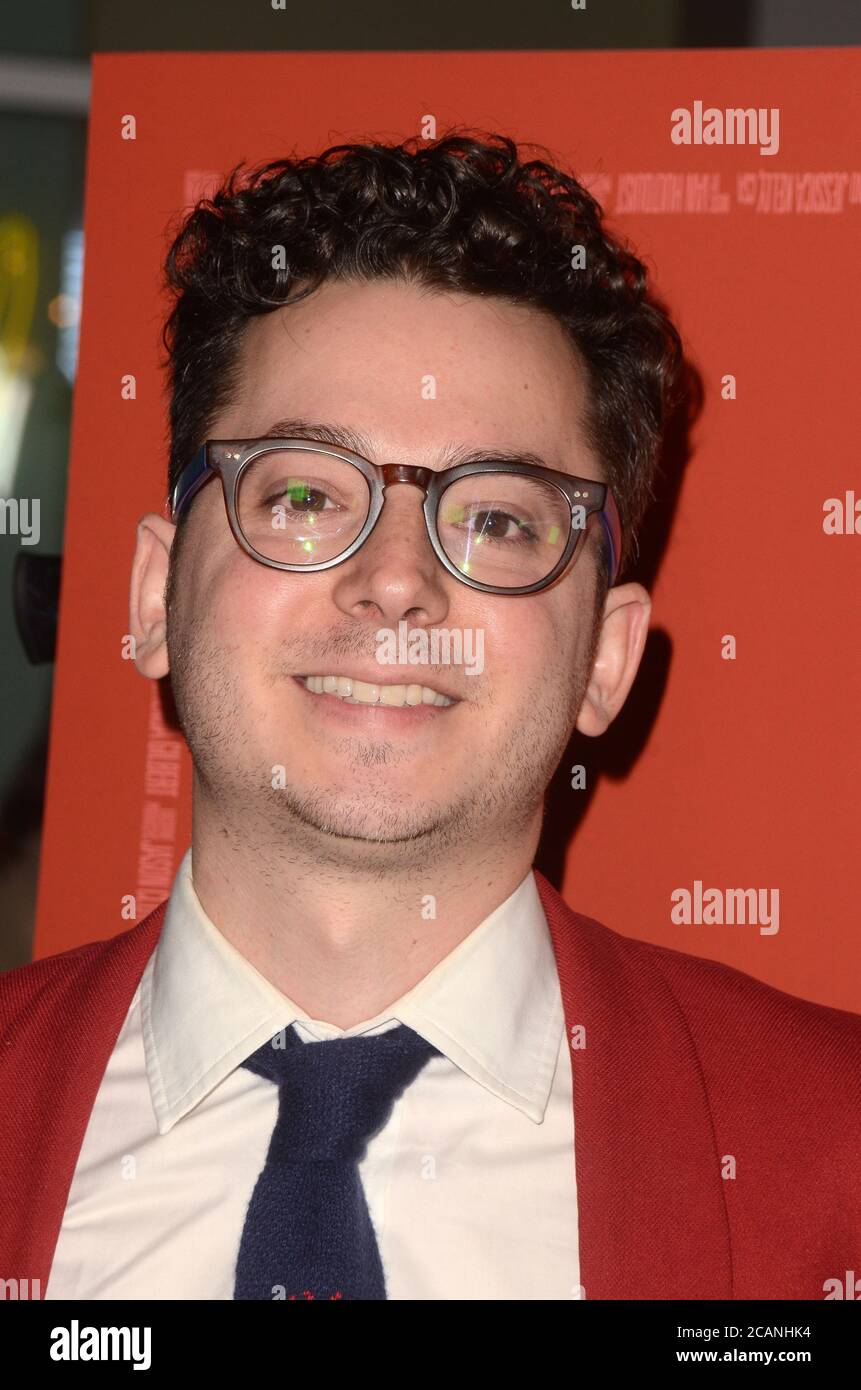 LOS ANGELES - SEP 12: Ian Hultquist at the "Assassination Nation" Los ...