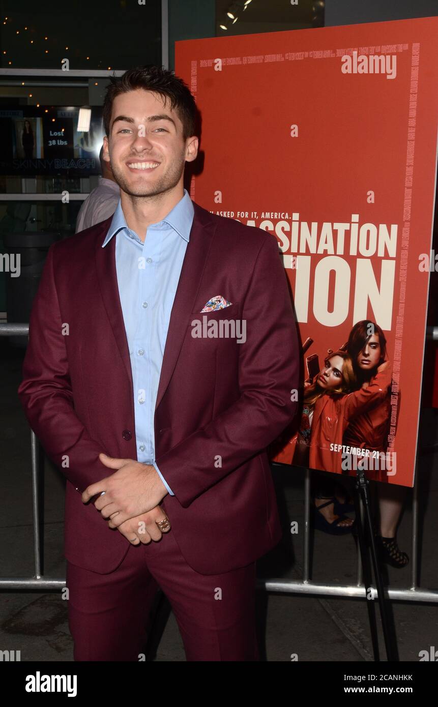 LOS ANGELES - SEP 12: Cody Christian at the "Assassination Nation" Los ...