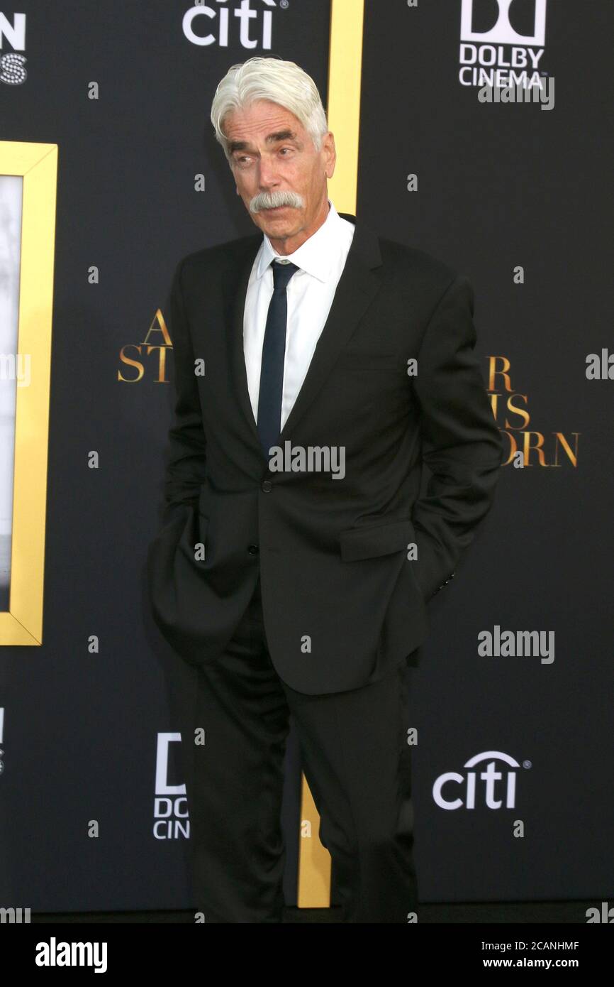 LOS ANGELES - SEP 24: Sam Elliott at the "A Star is Born" LA Premiere ...