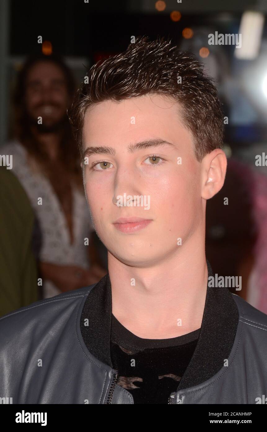 LOS ANGELES - SEP 12: Caden Swain at the "Assassination Nation" Los ...