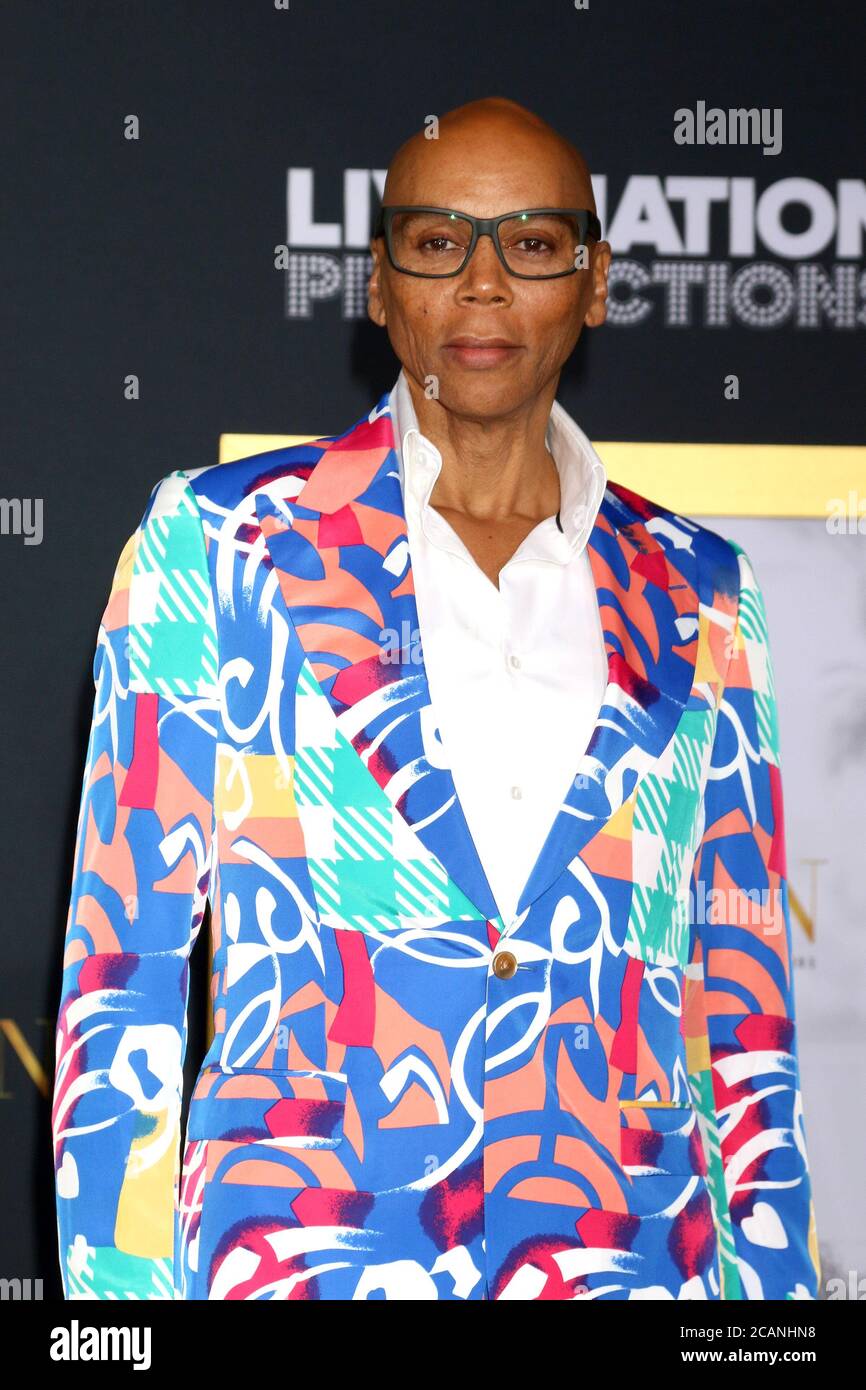 LOS ANGELES - SEP 24: RuPaul Andre Charles at the "A Star is Born" LA ...