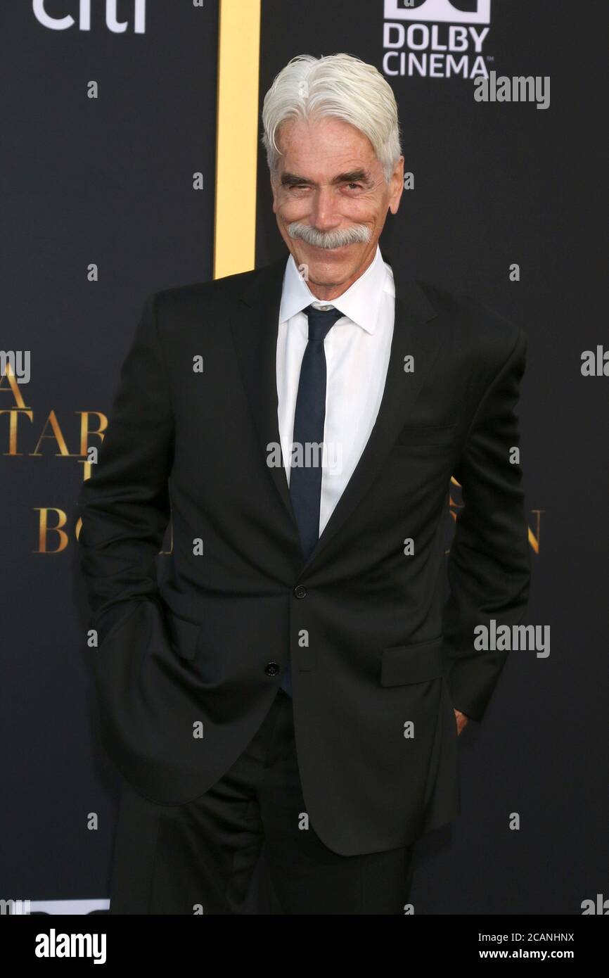 LOS ANGELES - SEP 24: Sam Elliott at the "A Star is Born" LA Premiere ...