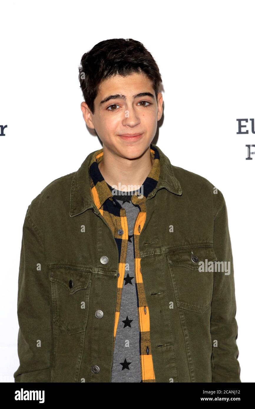 Joshua Rush High Resolution Stock Photography and Images - Alamy