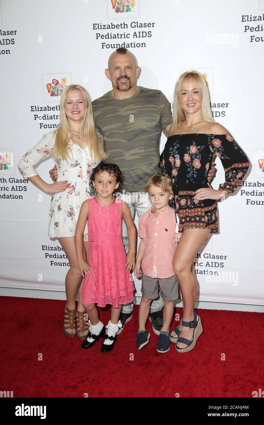 Heidi northcott liddell and chuck liddell hi-res stock photography and ...