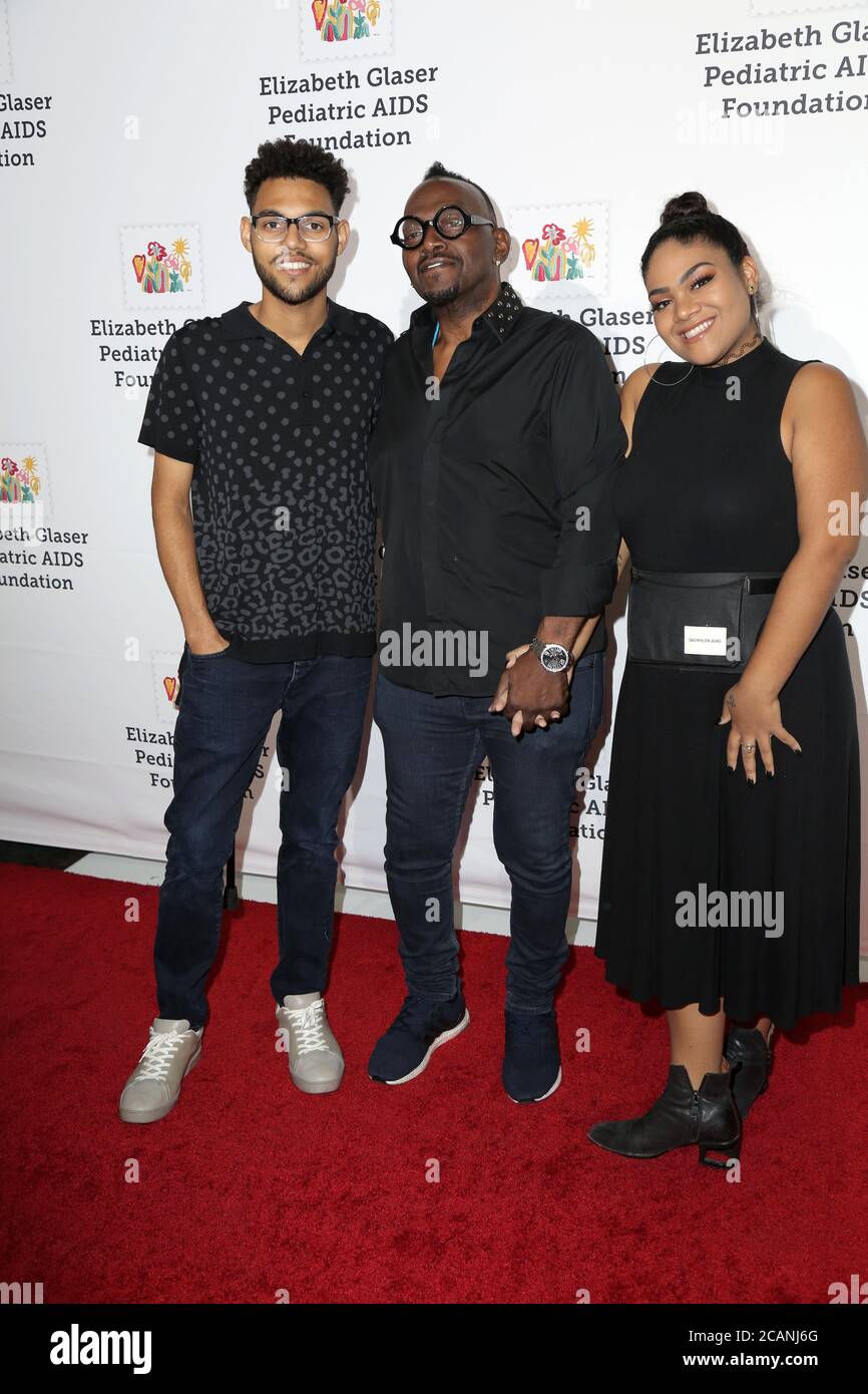The jackson family randy jackson hi-res stock photography and images ...