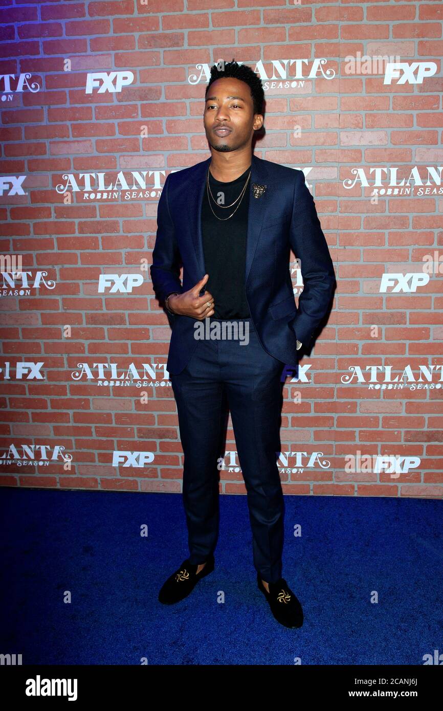 LOS ANGELES - FEB 19: R J Walker at the "tlanta Robbin" LA Premiere ...