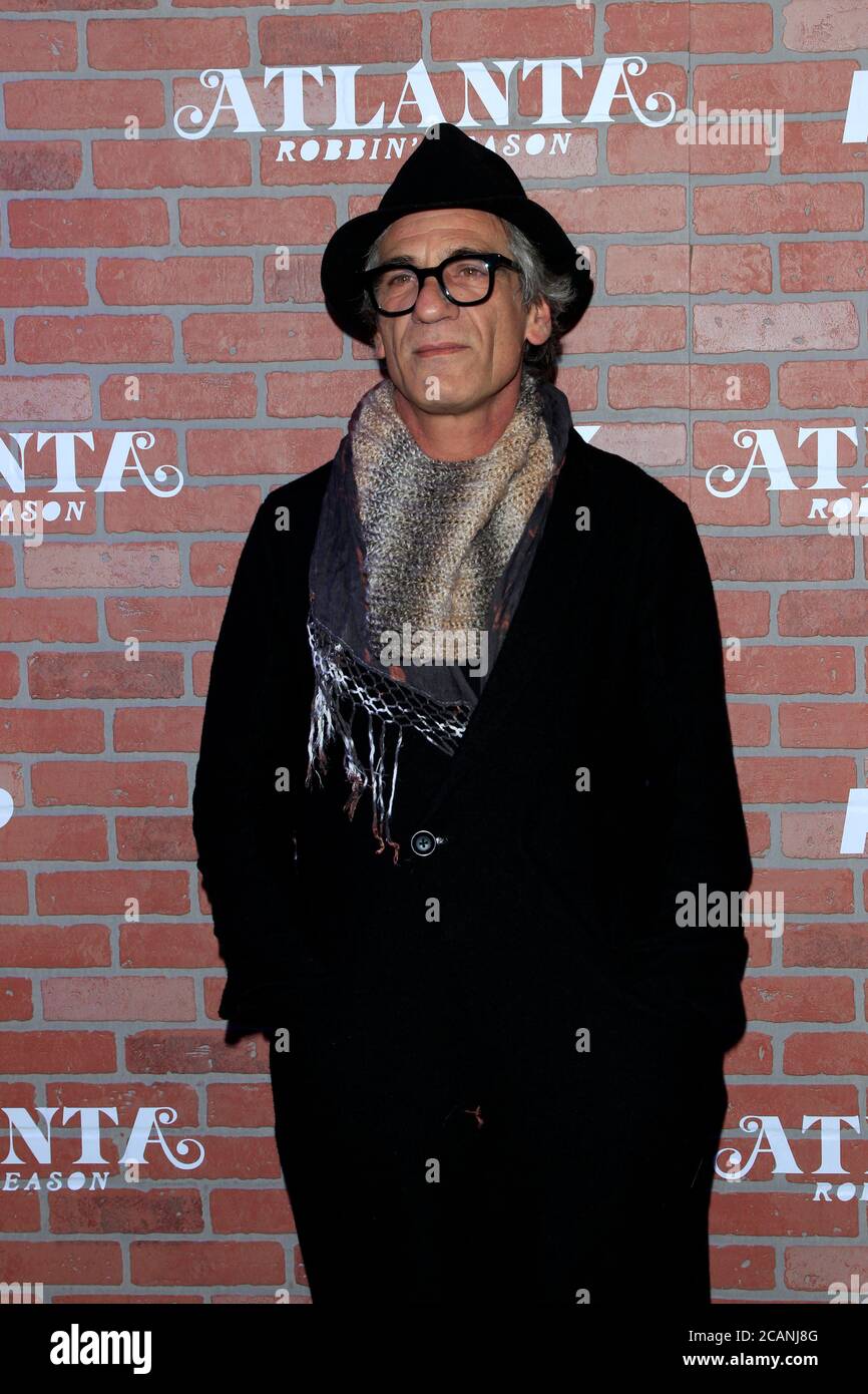 LOS ANGELES - FEB 19: Alon Moni Aboutboul at the "tlanta Robbin" LA ...