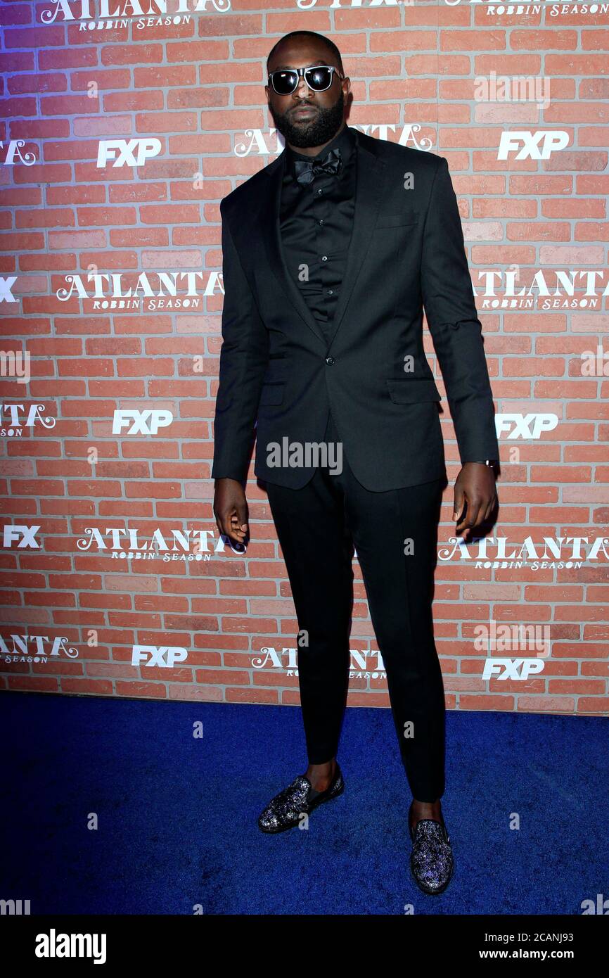 LOS ANGELES - FEB 19: Daps at the "tlanta Robbin" LA Premiere Screening ...