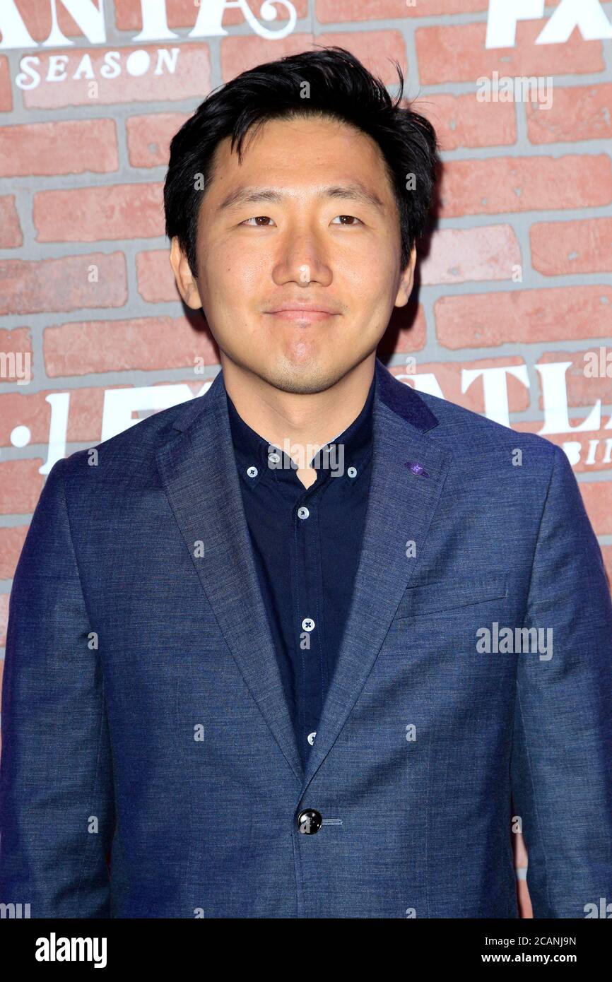 LOS ANGELES - FEB 19: Hiro Murai at the "tlanta Robbin" LA Premiere ...