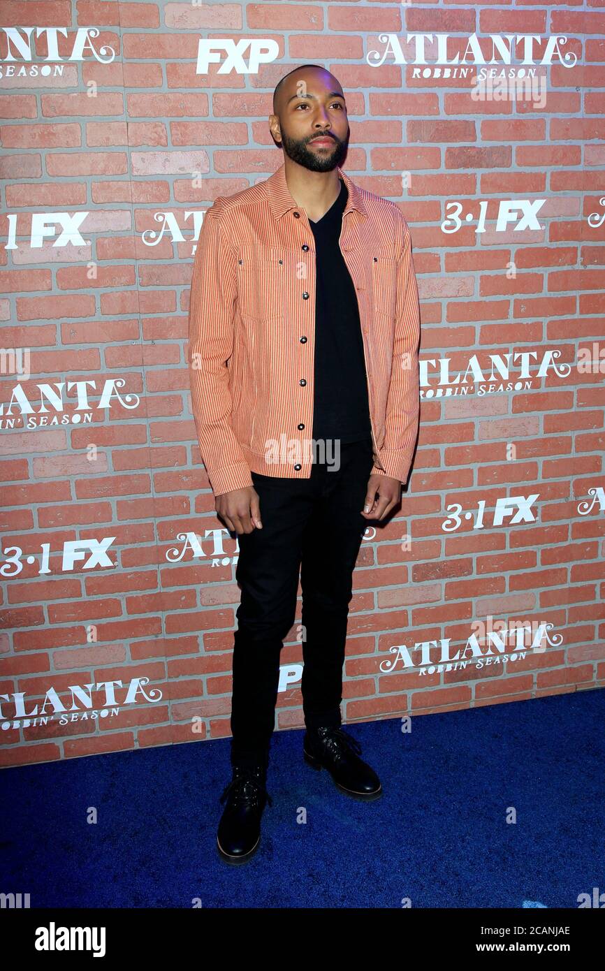 LOS ANGELES - FEB 19: Jeremie Harris at the "tlanta Robbin" LA Premiere ...