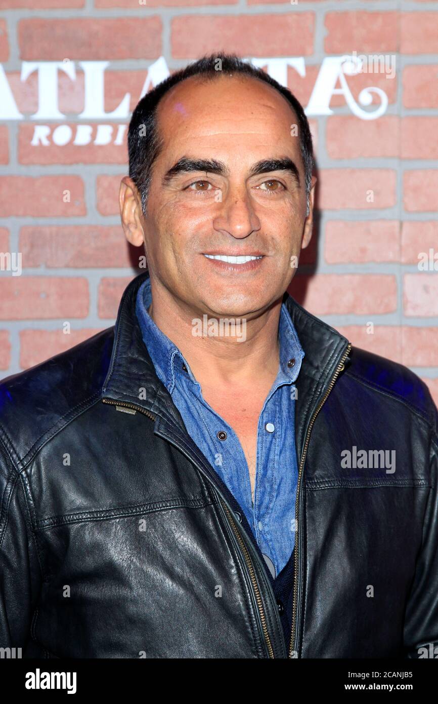 LOS ANGELES - FEB 19: Navid Negahban at the "tlanta Robbin" LA Premiere ...