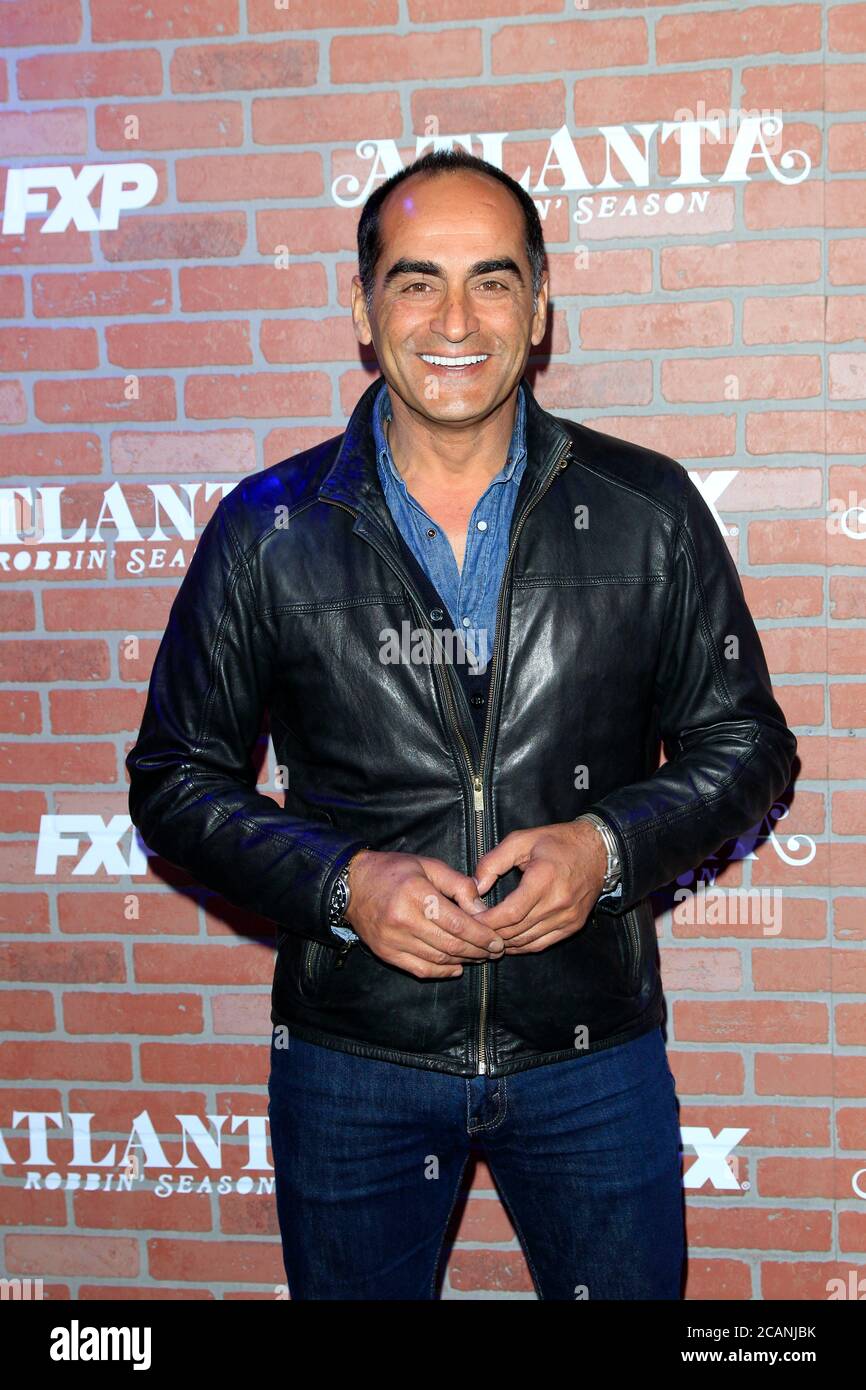 LOS ANGELES - FEB 19: Navid Negahban at the "tlanta Robbin" LA Premiere ...