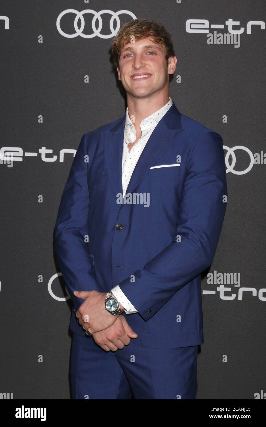 LOS ANGELES - SEP 13: Logan Paul at the Audi Pre-Emmy Party at the La ...