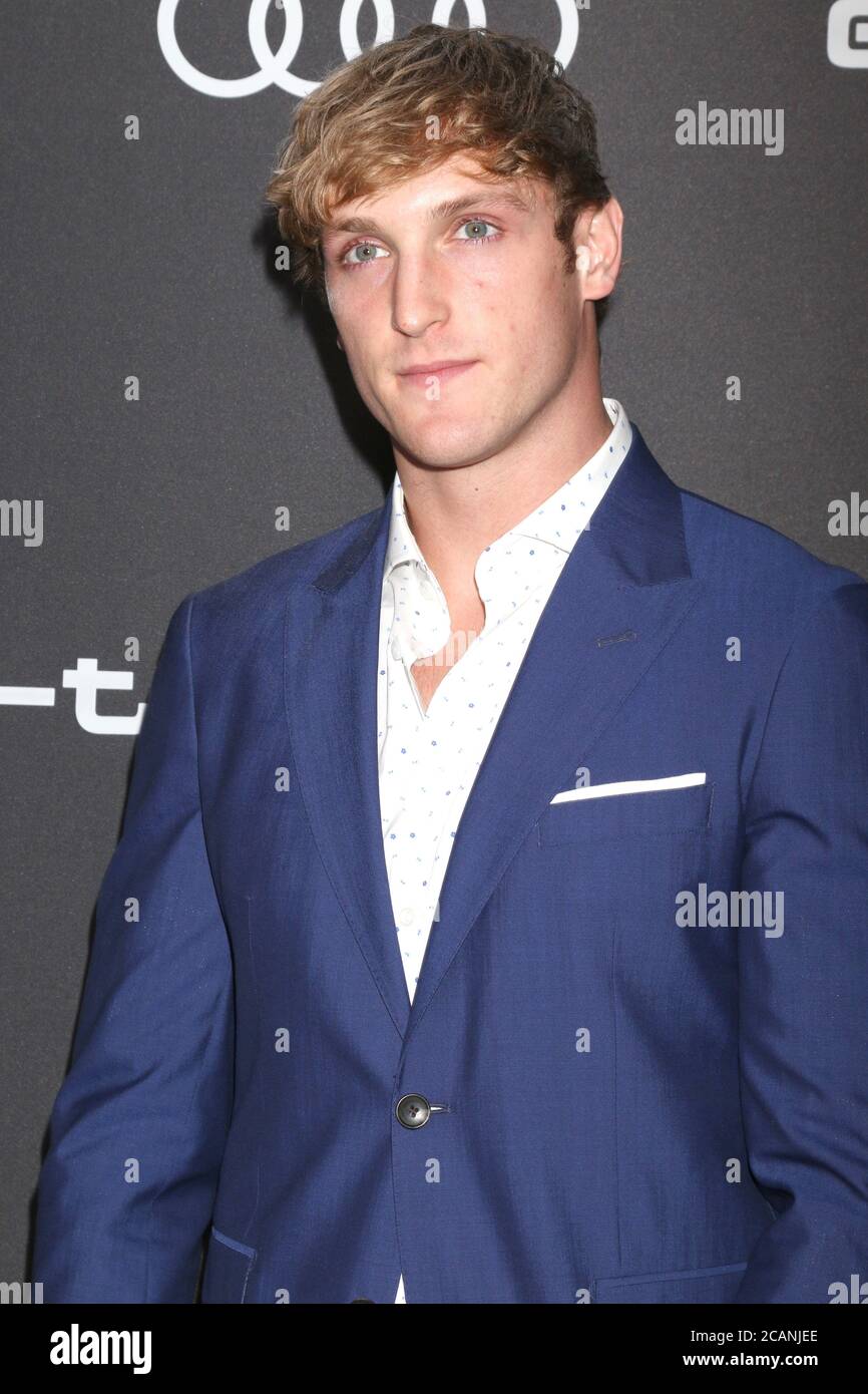 LOS ANGELES - SEP 13: Logan Paul at the Audi Pre-Emmy Party at the La ...