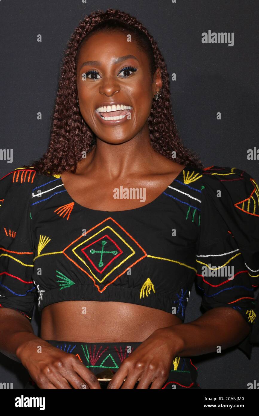 LOS ANGELES - SEP 13: Issa Rae at the Audi Pre-Emmy Party at the La ...