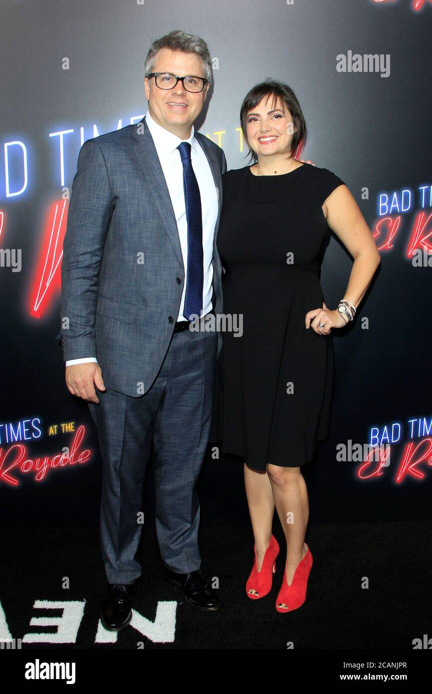LOS ANGELES - SEP 22: Jeremy Latcham at the "Bad Times at the El Royale ...