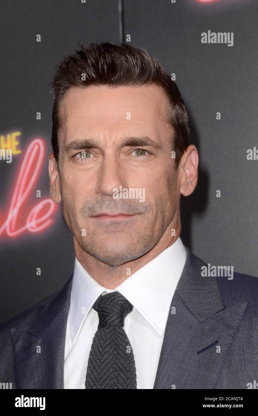 LOS ANGELES - SEP 22: Jon Hamm at the "Bad Times at the El Royale ...